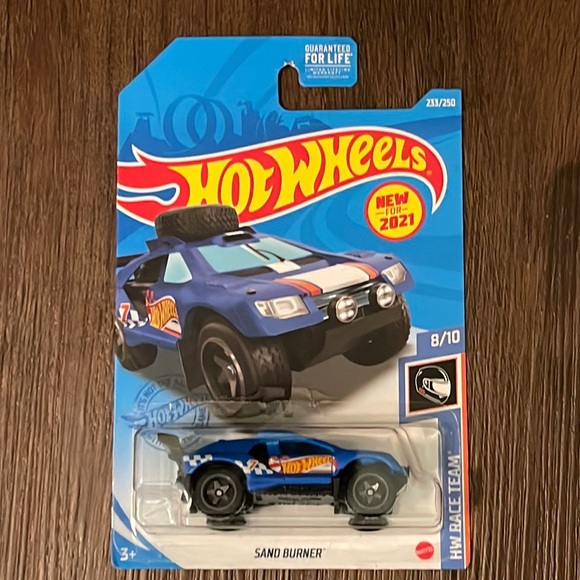 Mattel | Toys | Sand Burner Hot Wheels New For 22 | Poshmark